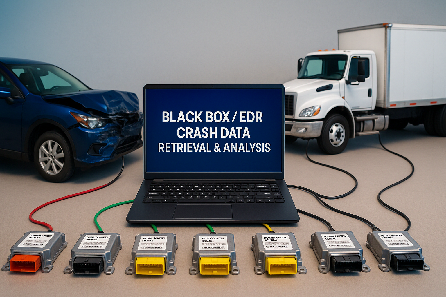 Vehicle Data Retrieval And Analysis – EDR Black Box Services